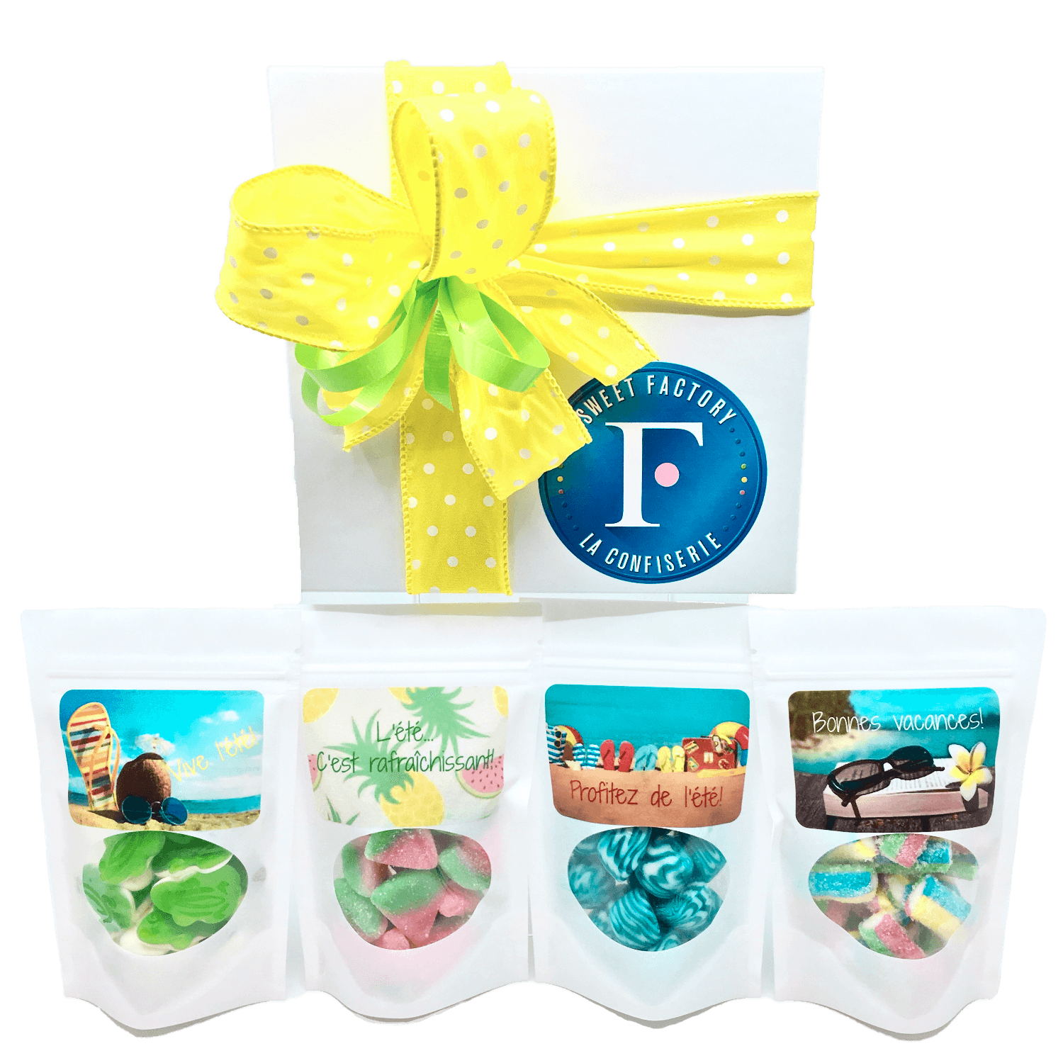 Sweet-Factory - Sacs de bonbons personnalisés - Corporatif et évènementiel